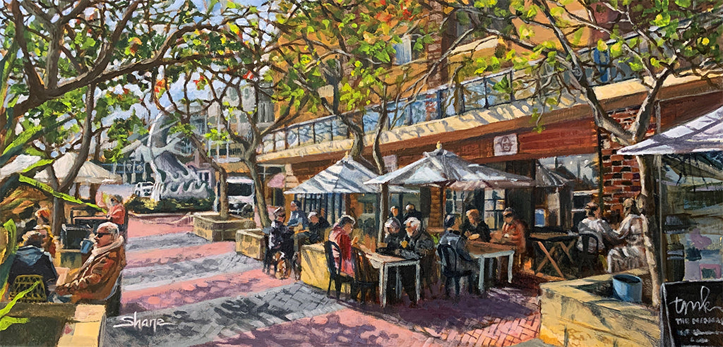 Mandurah Scenes – Shane Fine Art